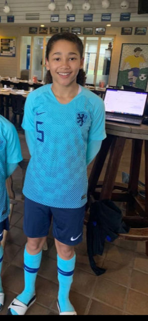 Roxy de Ruiter tweedaagse activiteit KNVB Landelijk O14 | VV Smitshoek